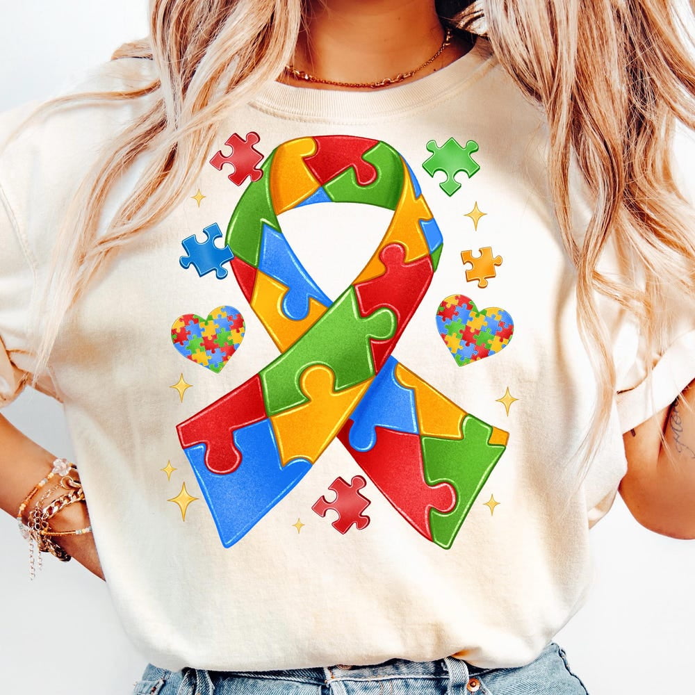 Hot Trending Autism Ribbon, Puzzle Piece Awareness, Autism Awareness ...
