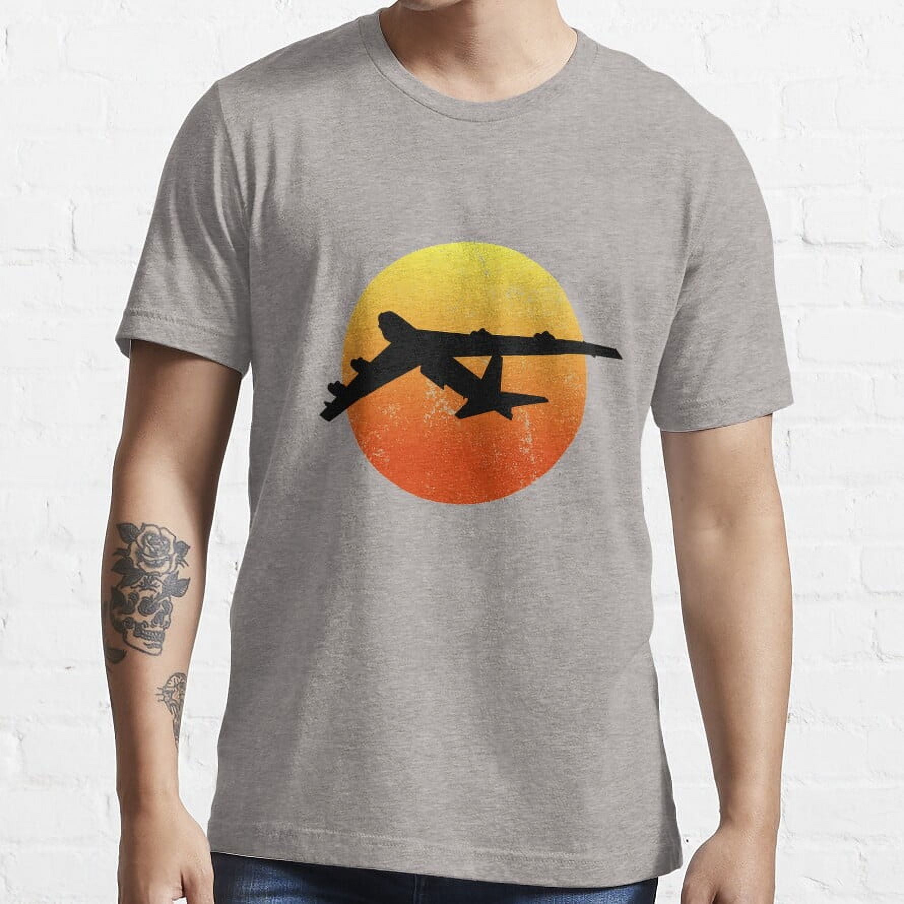 Hot Trending B-52 Stratofortress Silhouette Sunset Bomber Airplane B52 ...