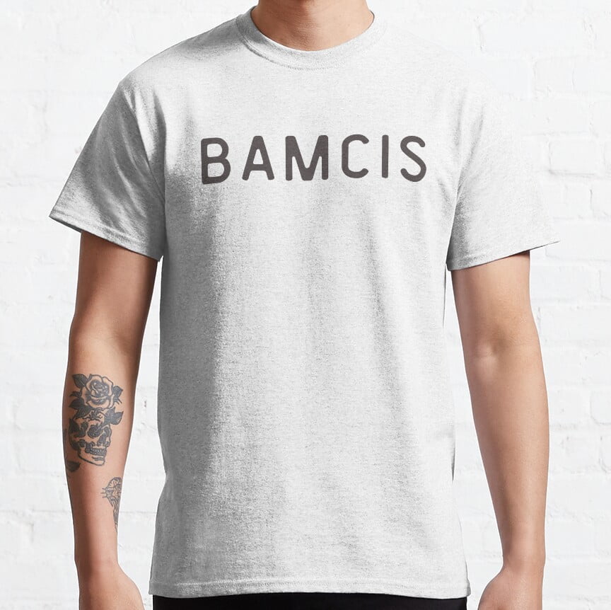 Hot Trending BAMCIS Classic T-Shirt Vintage Birthday Gifts - Walmart.com