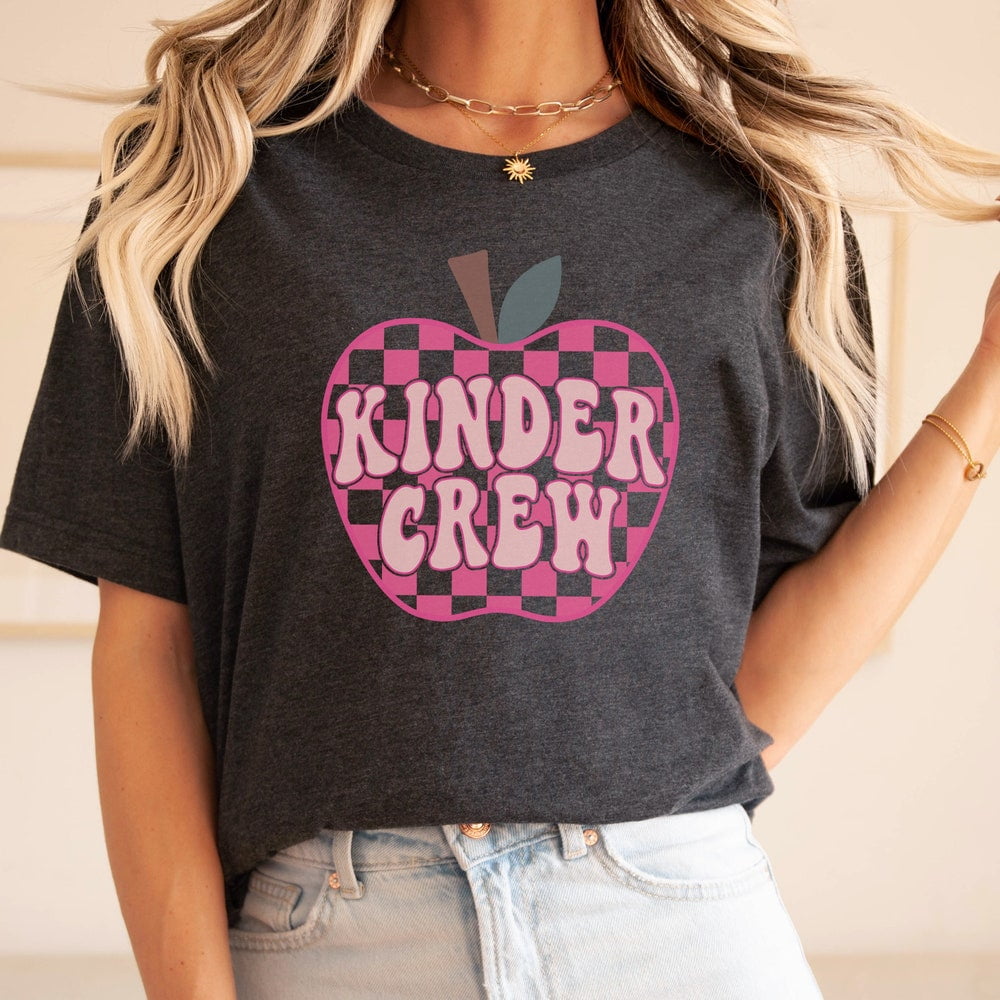 Hot Trending With Back To School Kindergarten Teacher Shirt, First Year ...