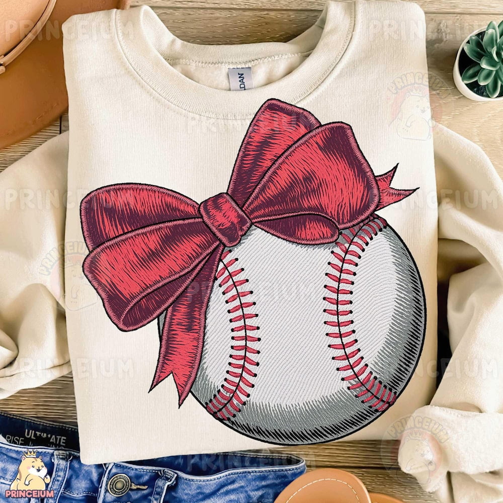 Hot Trending Baseball Bow, Softball Mom Sports Bow Clipart, Cute ...