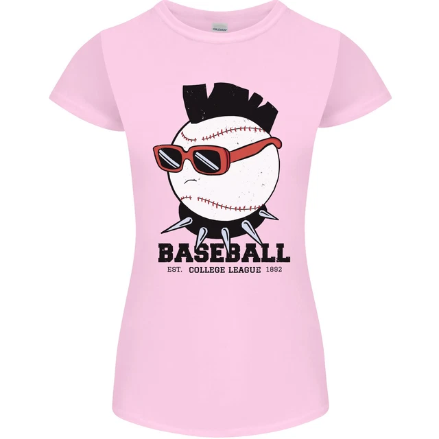 Hot Trending Baseball Punk Rocker T-Shirt Design Preview Only - Walmart.com