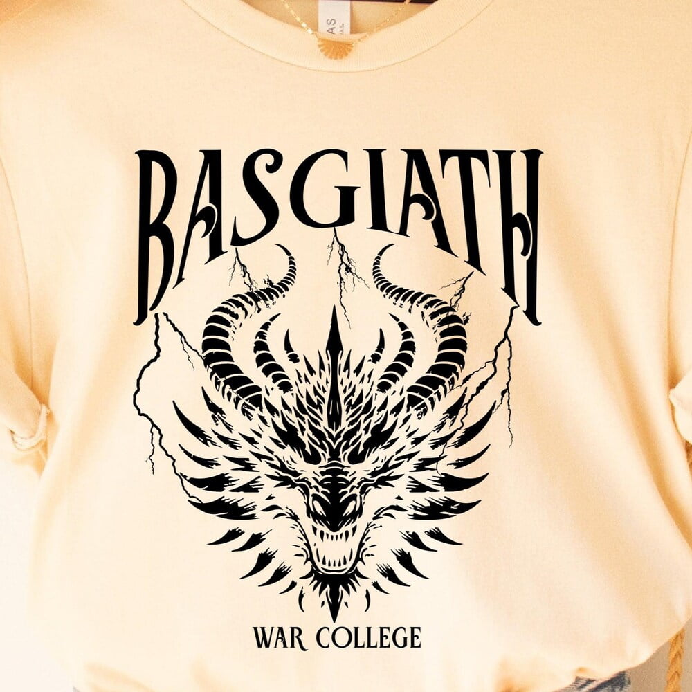 Hot Trending Basgiath War College Fourth Wing Fantasy Reader Rebecca ...