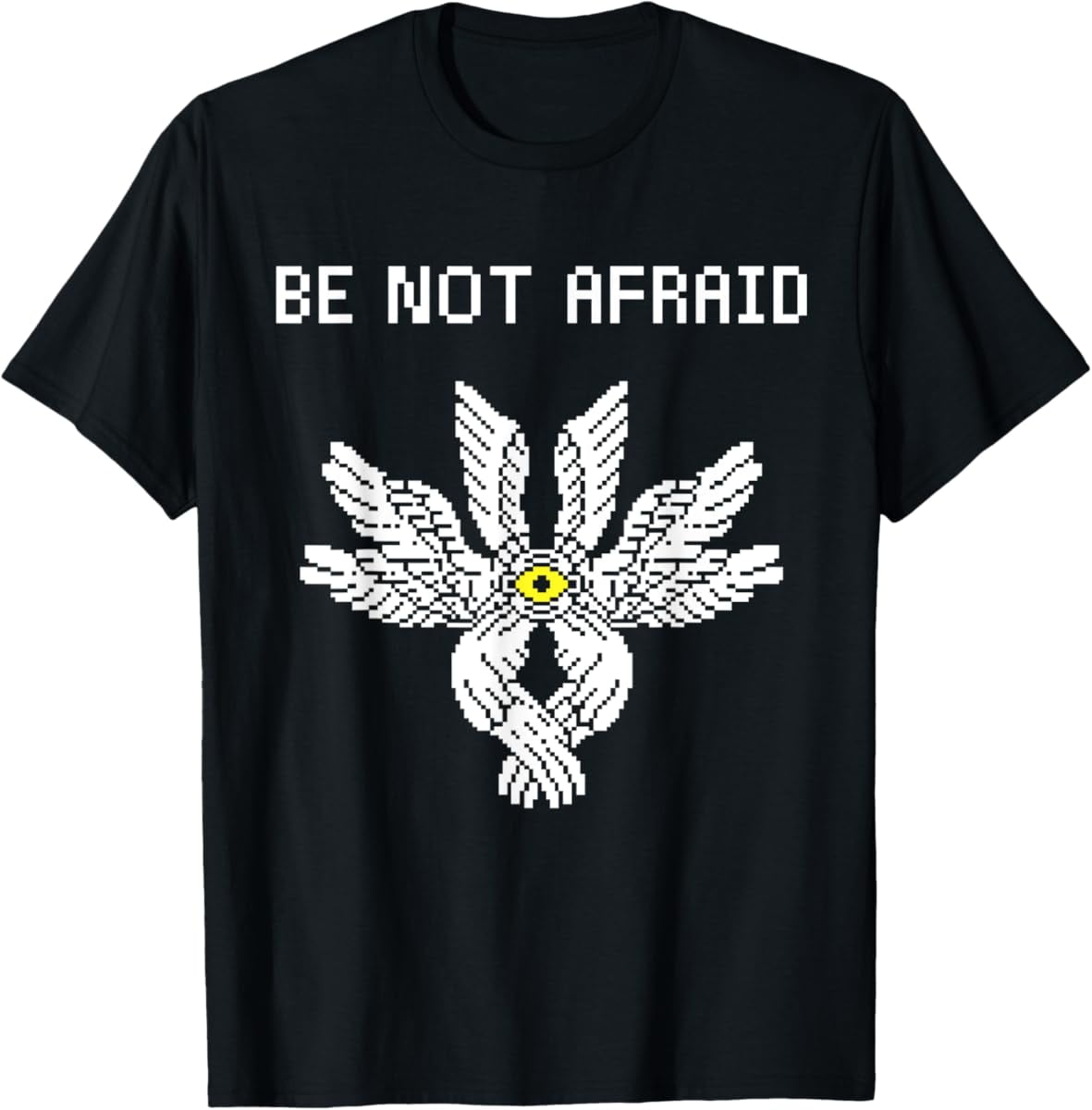 Hot Trending Be Not Afraid Biblically Accurate Angel Seraphim 8bit ...