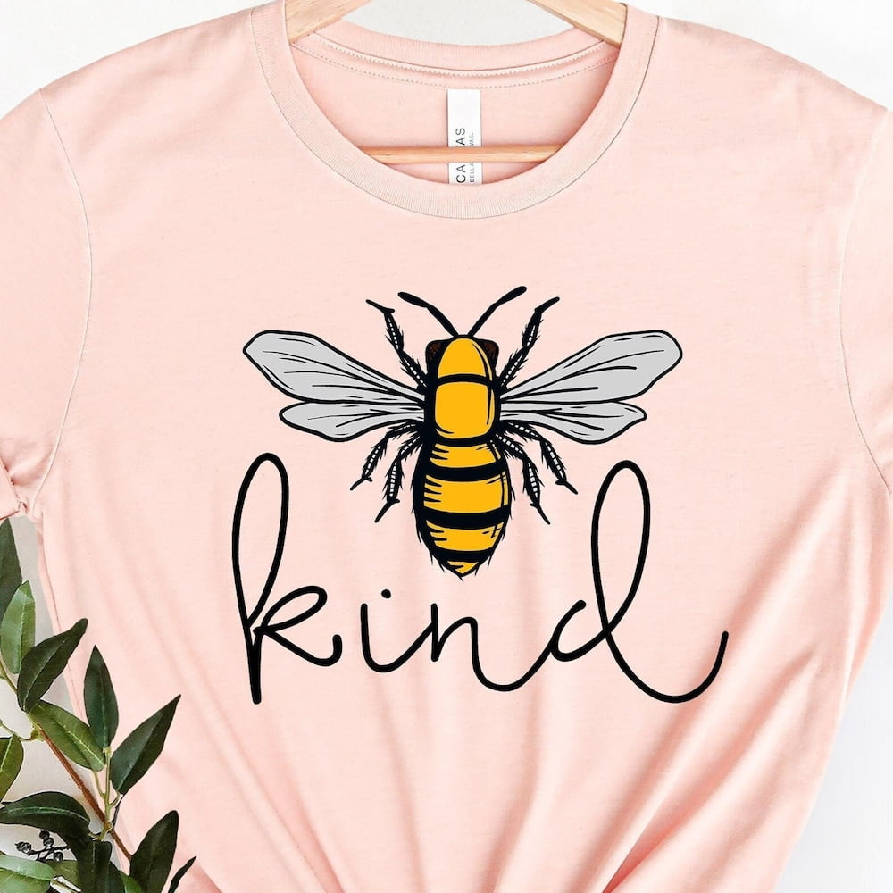 Hot Trending Bee, Be Kind, Bee Kind, Kindness, Be Kind Rainbow ...