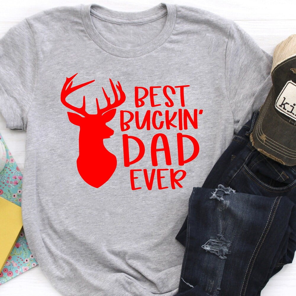 Hot Trending Best Buckin Dad Ever ,New Dad ,Dad ,Daddy ,Father'S Day ...