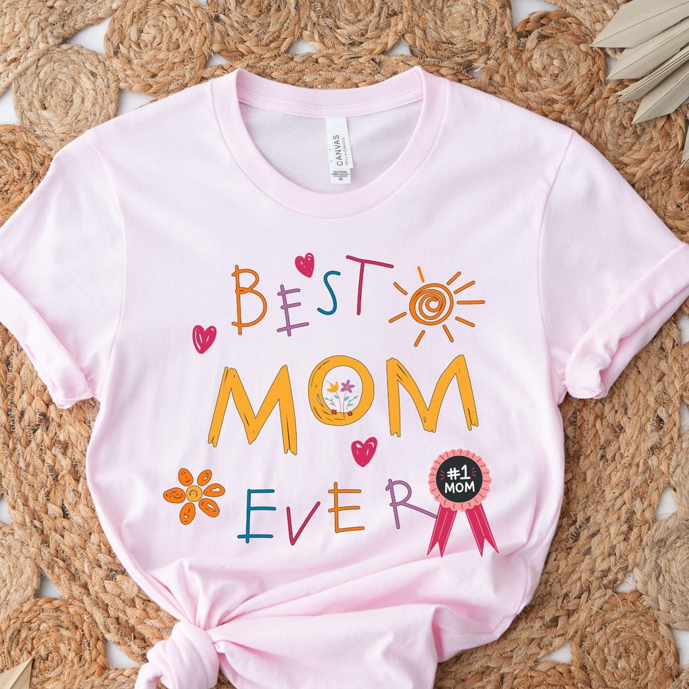 Hot Trending Best Mom Ever, Funny Mom, Cute Mama, Vintage Mother ...