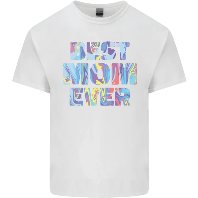 Hot Trending Best Mom Ever Tie Died Effect Mothers Day T-Shirt Design ...