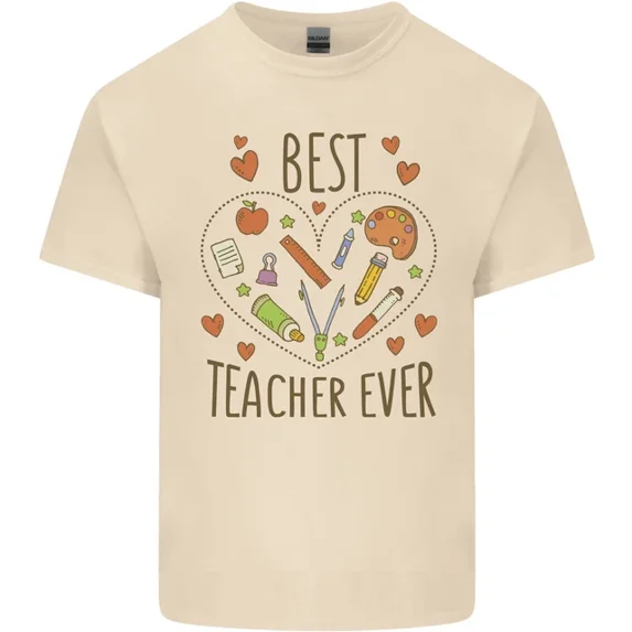 Hot Trending Best Teacher Ever Teaching Maths English Science T-Shirt ...