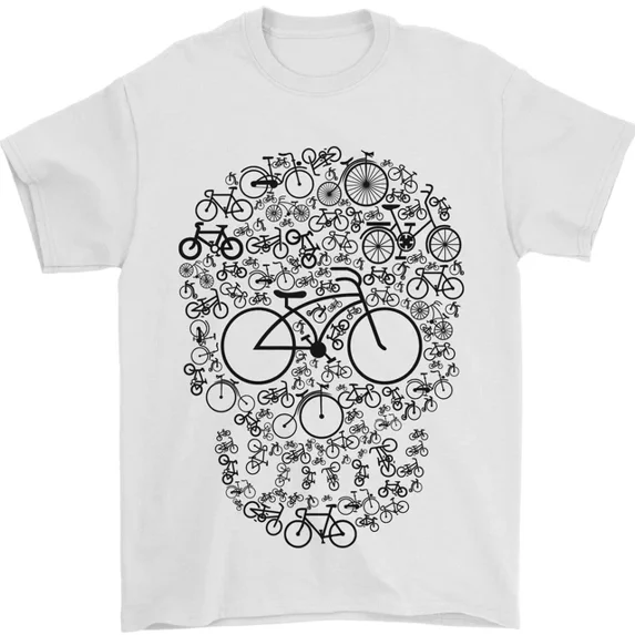 Hot Trending Bicycle Cyclist Funny Cycling Bike T-Shirt Design Preview Only - Walmart.com