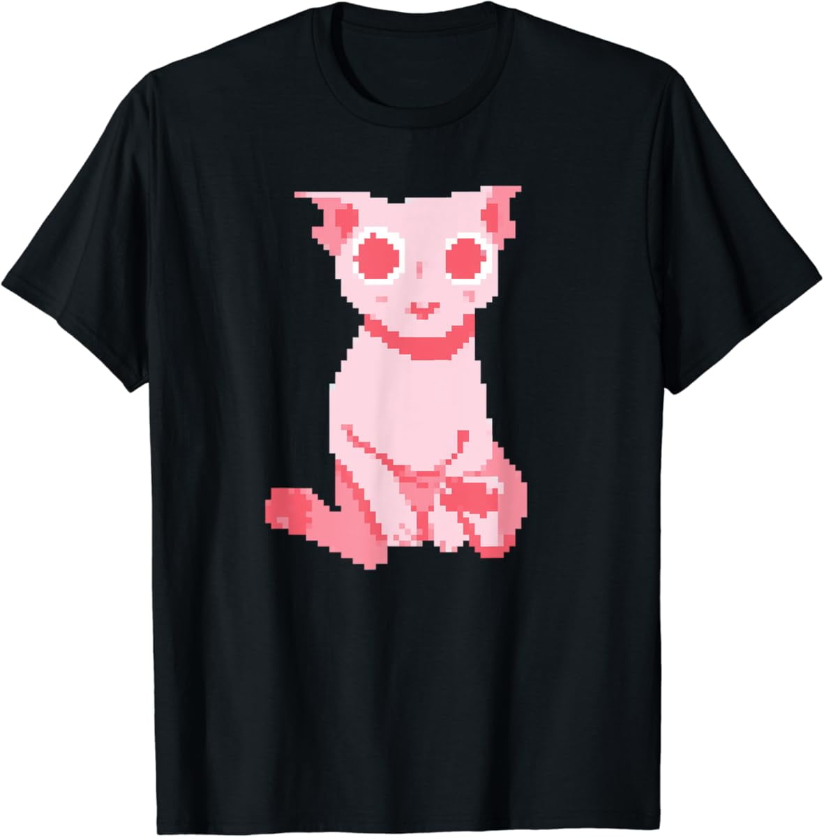 Hot Trending Bingus Pixel Art Meme T-Shirt Vintage Tee -Birthday Gifts ...