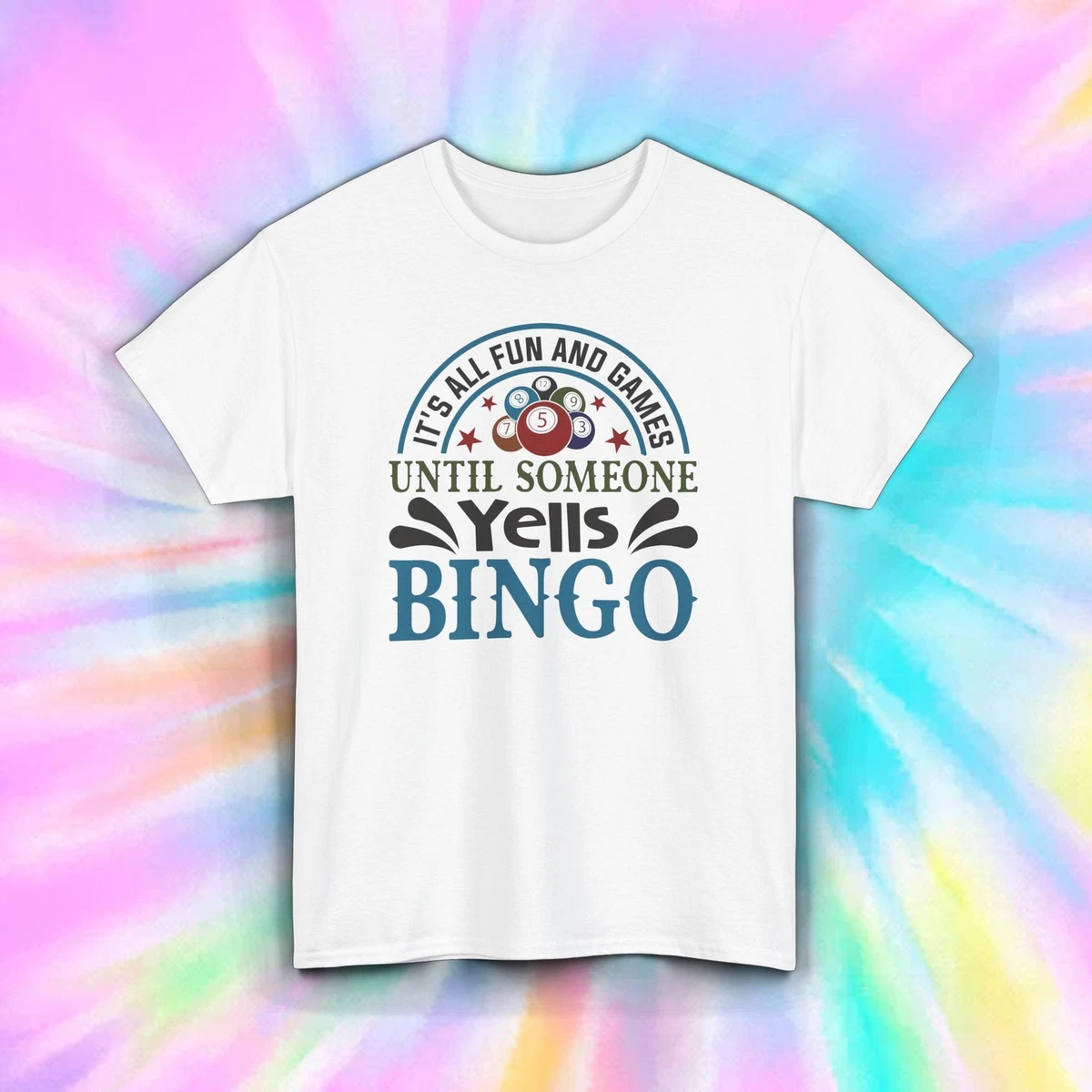 Hot Trending Bo Shirt Funny Game Night Yell Winner Graphic Design ...