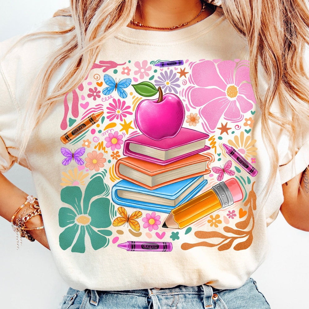 Hot Trending Boho Floral Teacher, Back To School, Teacher Appreciation ...