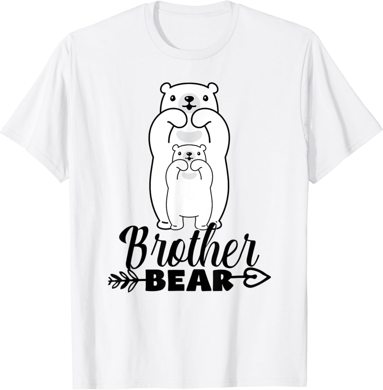 Hot Trending Brother Bear Love Bear Funny Mothers Day Fathers Day ...