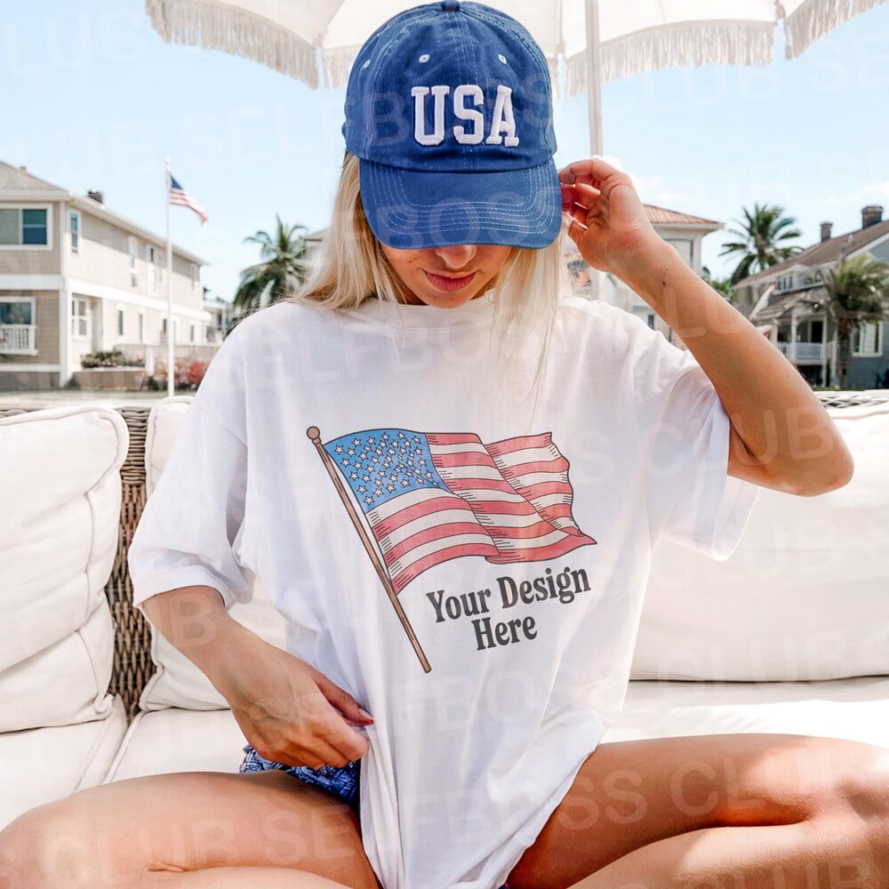 Hot Trending C1717 White Shirt - Summer Boho Mockup - Lake Mockup ...