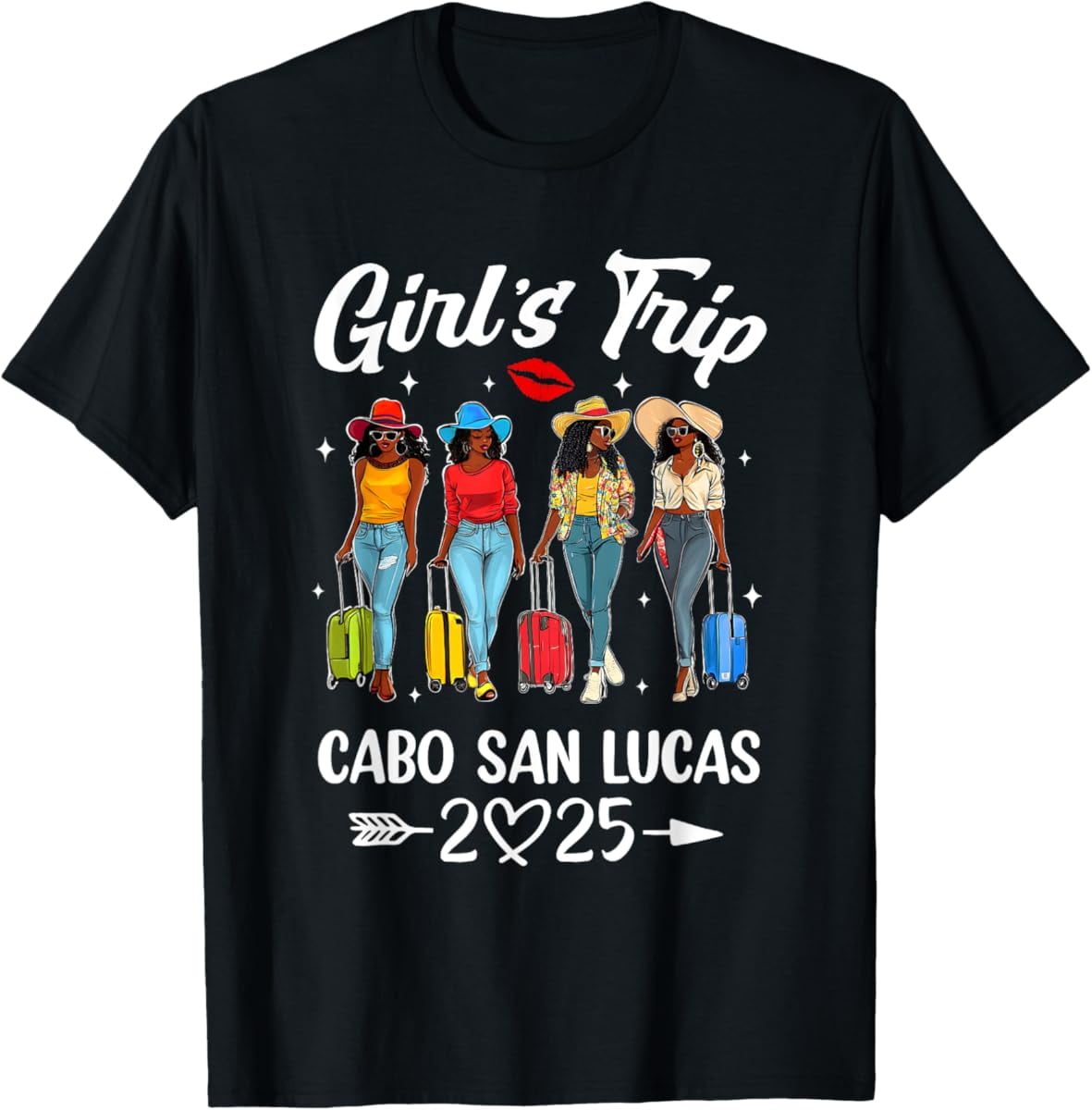 Hot Trending Cabo San Lucas Girls Trip 2025 Birthday Squad Women ...