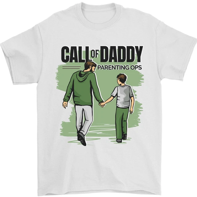 Hot Trending Call of Daddy Funny Fathers Day Dad T-Shirt Design Preview ...