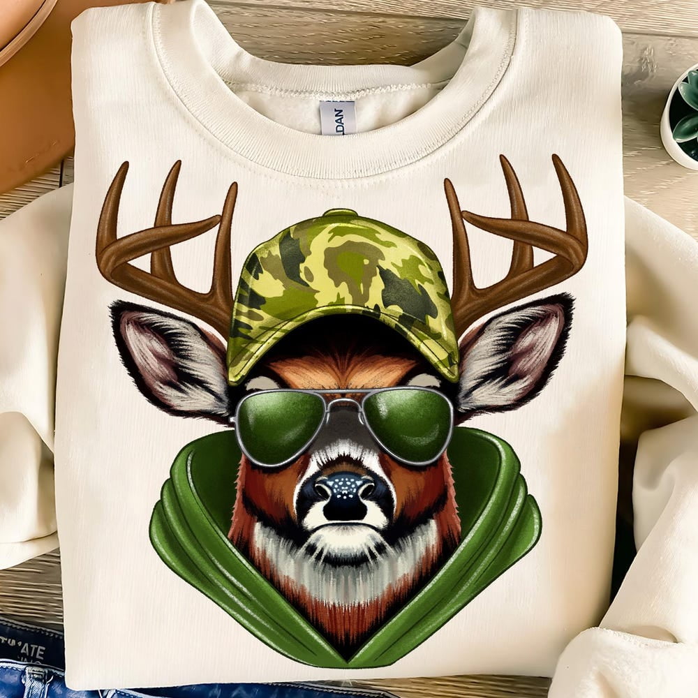 Hot Trending Camo Deer, Hunting, Sunglasses Deer, Military Camouflage ...