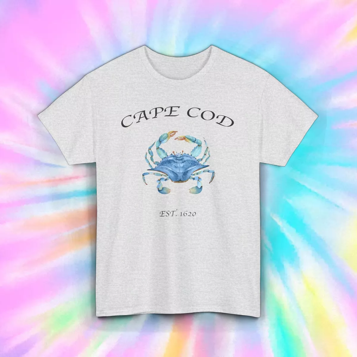 Hot Trending Cape Cod Crab Shirt | Nautical Coastal Graphic | New ...