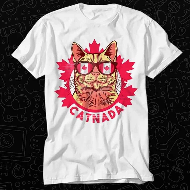 Hot Trending Catnada Canada National Cat Day Lucky Cat T Shirt 219 ...