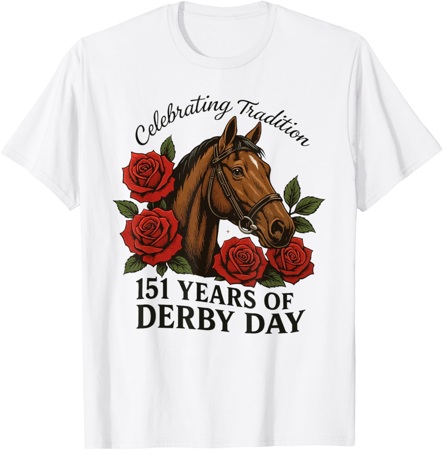 Hot Trending Celebrating 151 Years Derby Day Vintage Horse Racing ...
