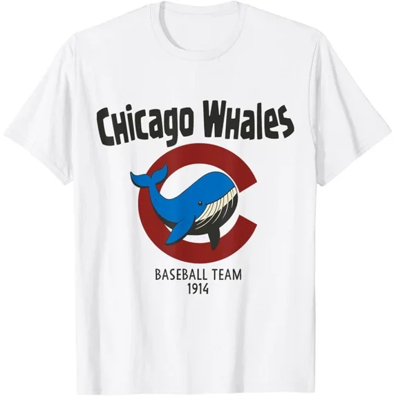Hot Trending Chicago Whales baseball team Design Preview Only - Walmart.com
