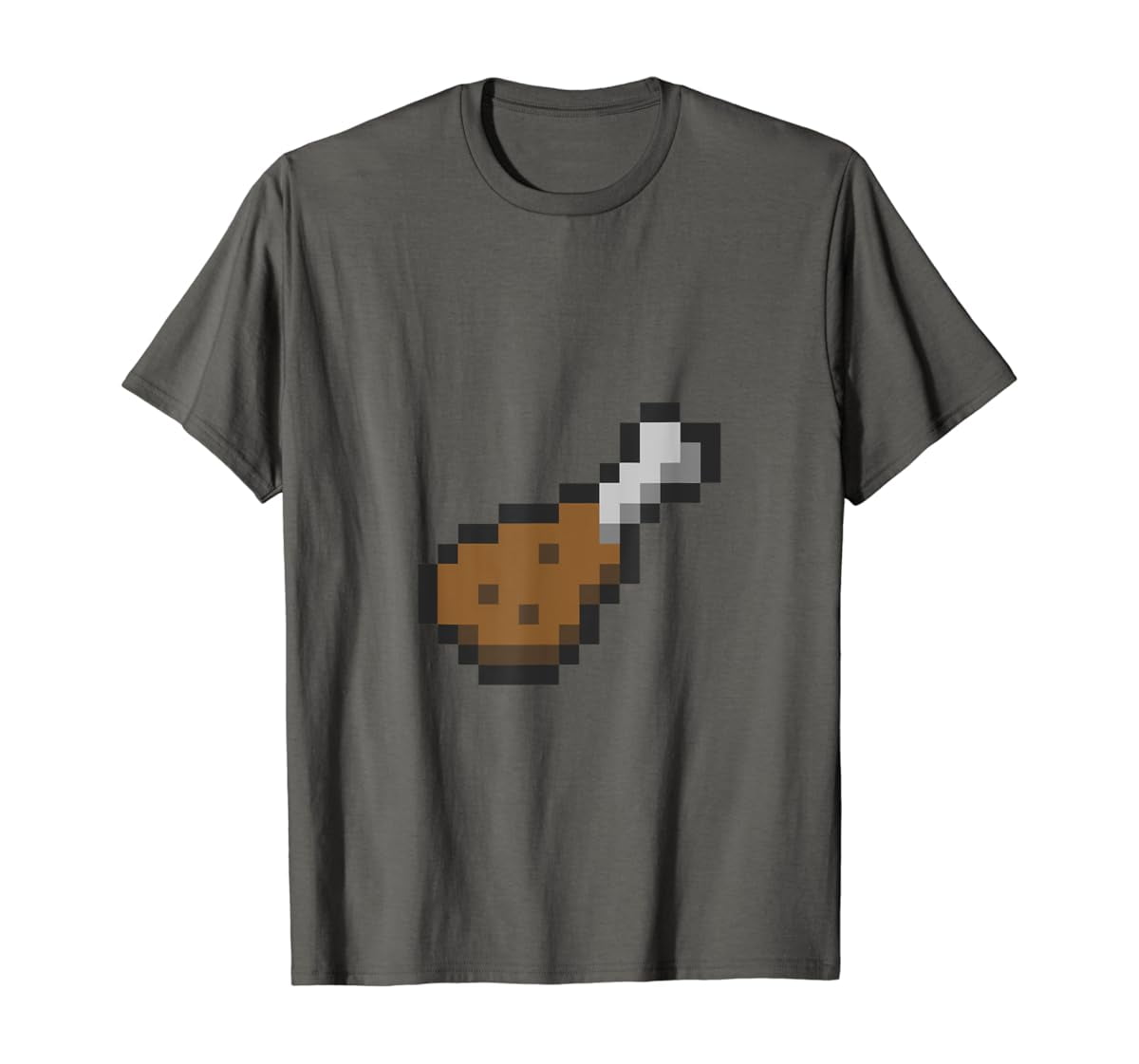 Hot Trending Chicken Drumstick Retro 8-Bit Pixel Art T-Shirt Vintage ...