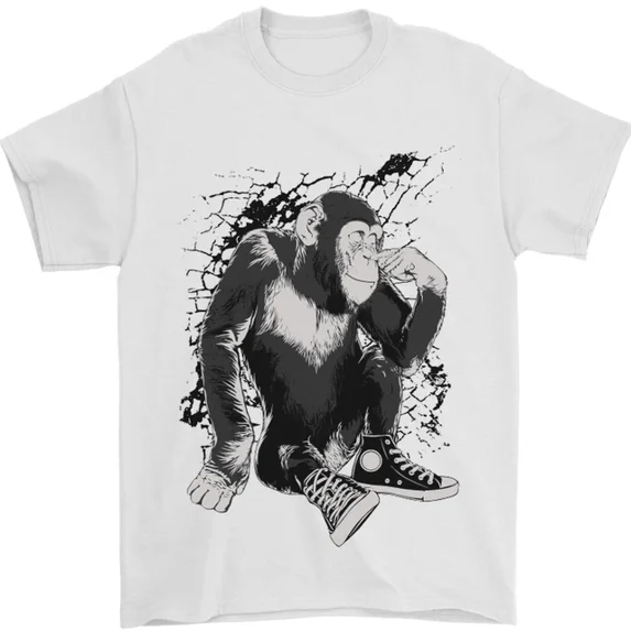 Hot Trending Chilled Out Chimp Chimpanzee Monkey T-Shirt Design Preview ...