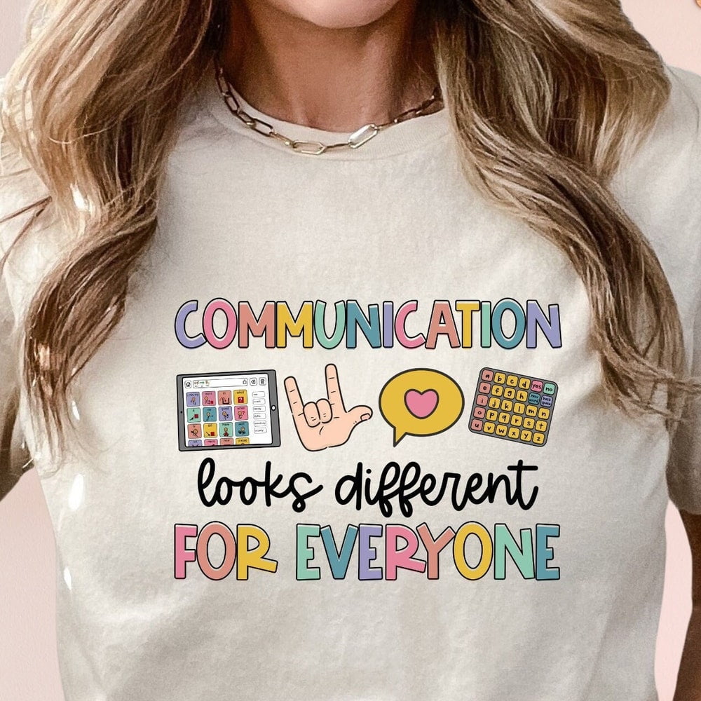 Hot Trending Communication Looks Different For Everyone, Speech Therapy ...