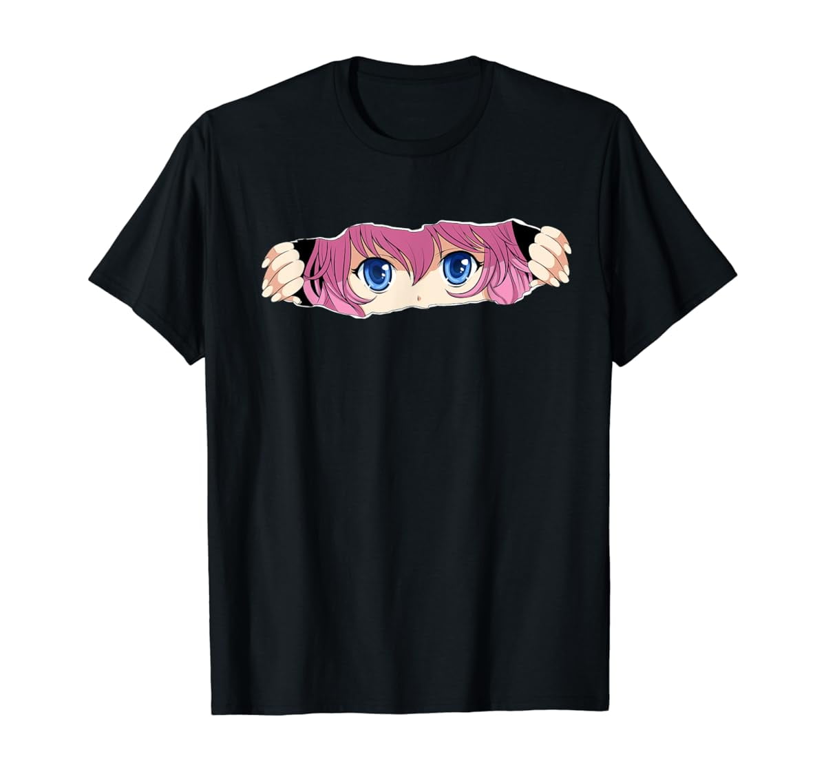 Hot Trending Cool Anime Eyes Anime Lover Gift print Graphic Novel T ...
