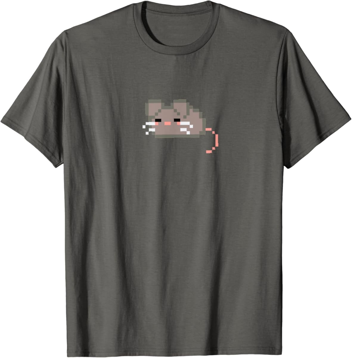 Hot Trending Cute 8-bit Pixel Art Mouse Rat Mice Lovers T-Shirt Vintage ...