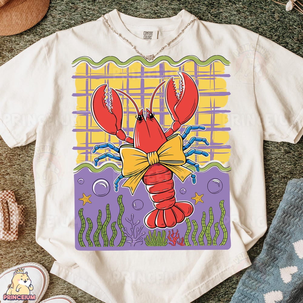 Hot Trending Cute Lobster, Under The Sea, Summer Ocean Beach, Lobster ...