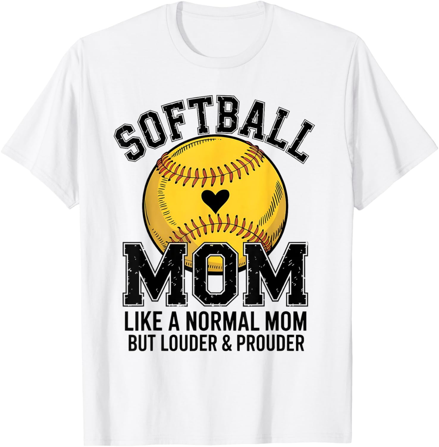 Hot Trending Cute Softball Mom For Mothers Day Softball Season Mom ...