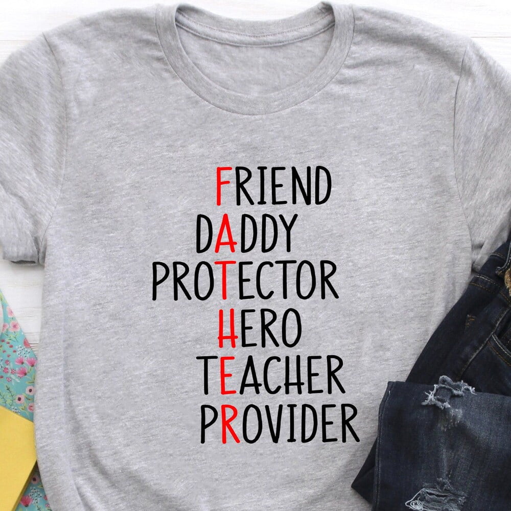 Hot Trending Dad Definition ,Father Friend Daddy Hero Teacher Provider ...