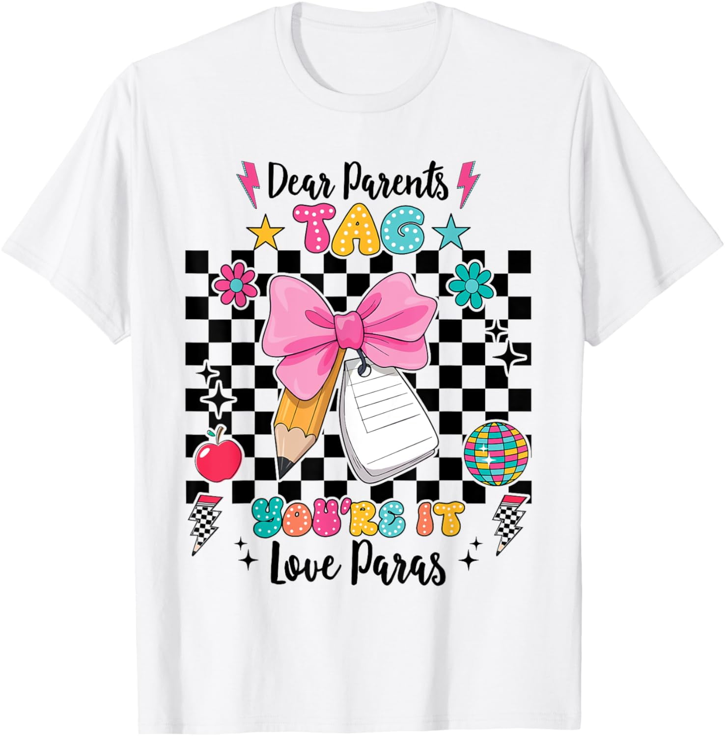 Hot Trending Dear Parents Tag You'Re It Love Paras Last Day Of School Vintage Birthday Gifts ...