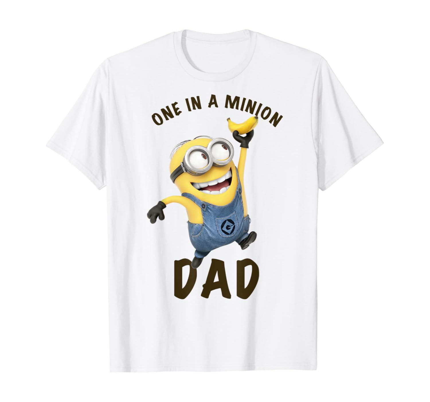 Hot Trending Despicable Me Father'S Day One In A Minion Banana Run ...