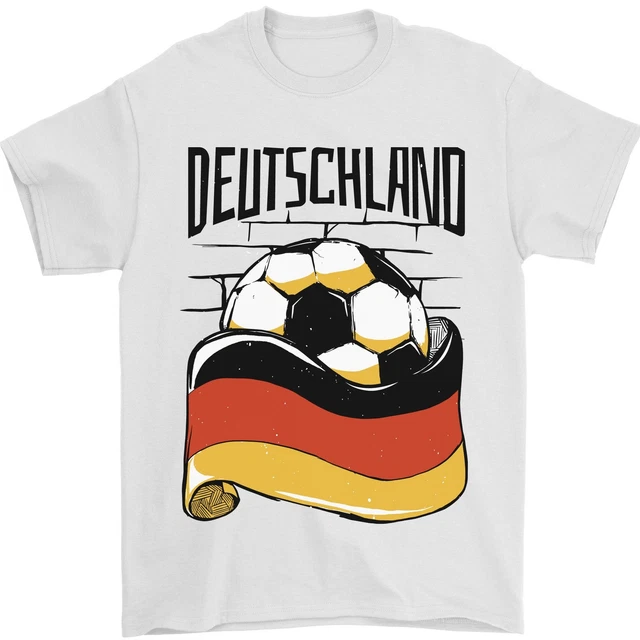 Hot Trending Deutschland Football Germany German Soccer T-Shirt Design ...