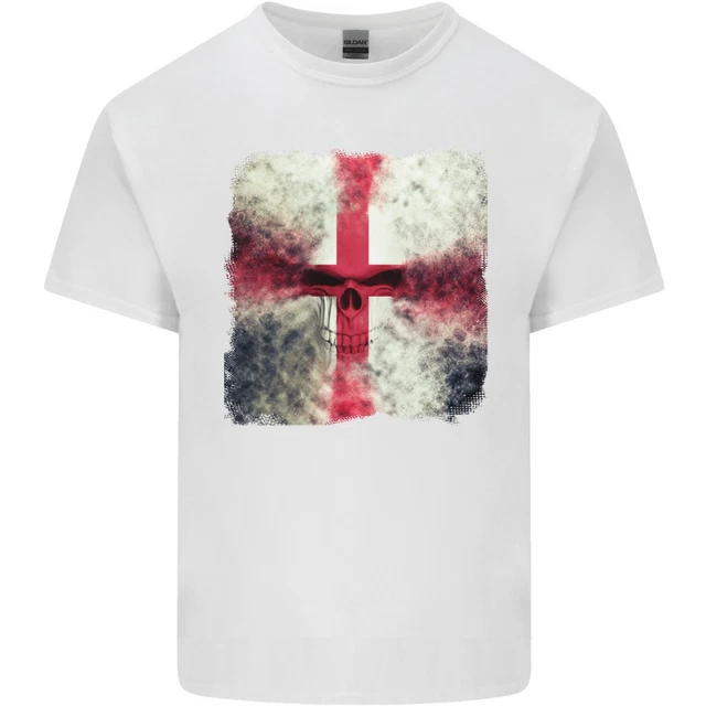Hot Trending Dissolving England Flag St Georges T-Shirt Design Preview ...