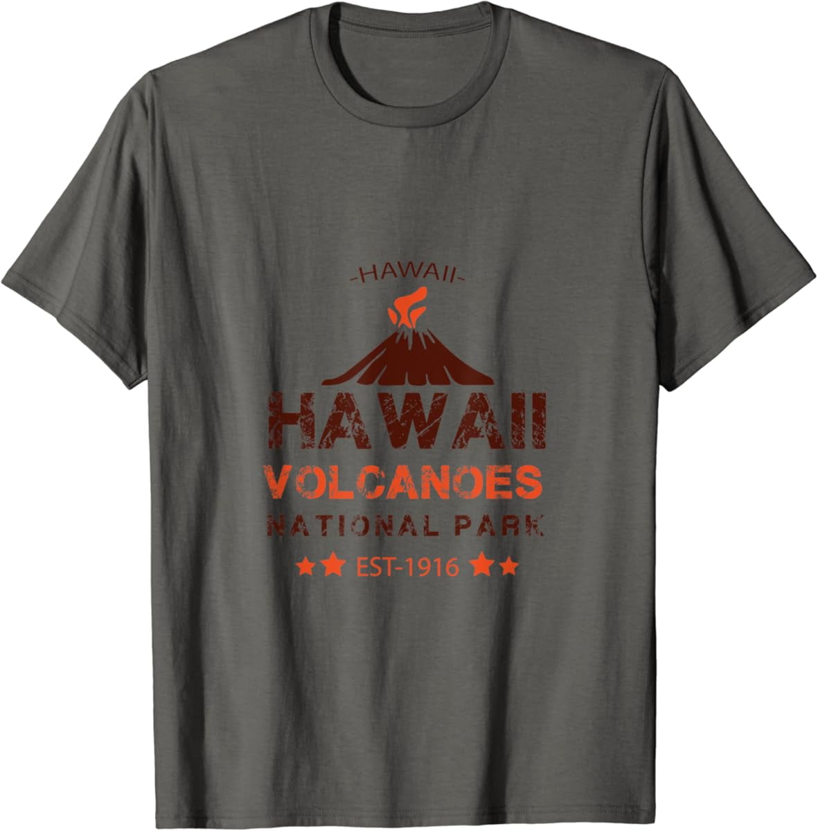 Hot Trending Distressed Hawaii Volcanoes National Park Vintage Birthday ...