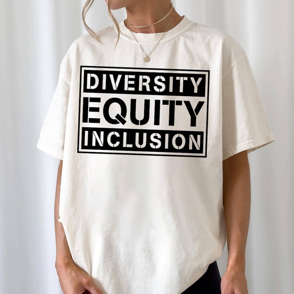 Hot Trending Diversity Equity Inclusion Shirt, Mindfulness Shirt ...