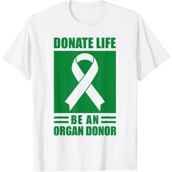 Hot Trending Donate Life Be An Organ Donor Green Ribbon Design Preview ...