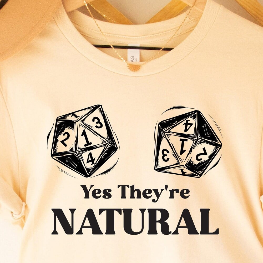 Hot Trending Dungeons And Dragons Inspired Yes They'Re Natural Dnd Rpg ...