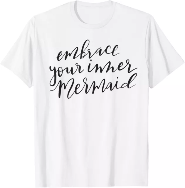 Hot Trending Embrace Your Inner Mermaid Funny Humor Gift Mama Mom ...