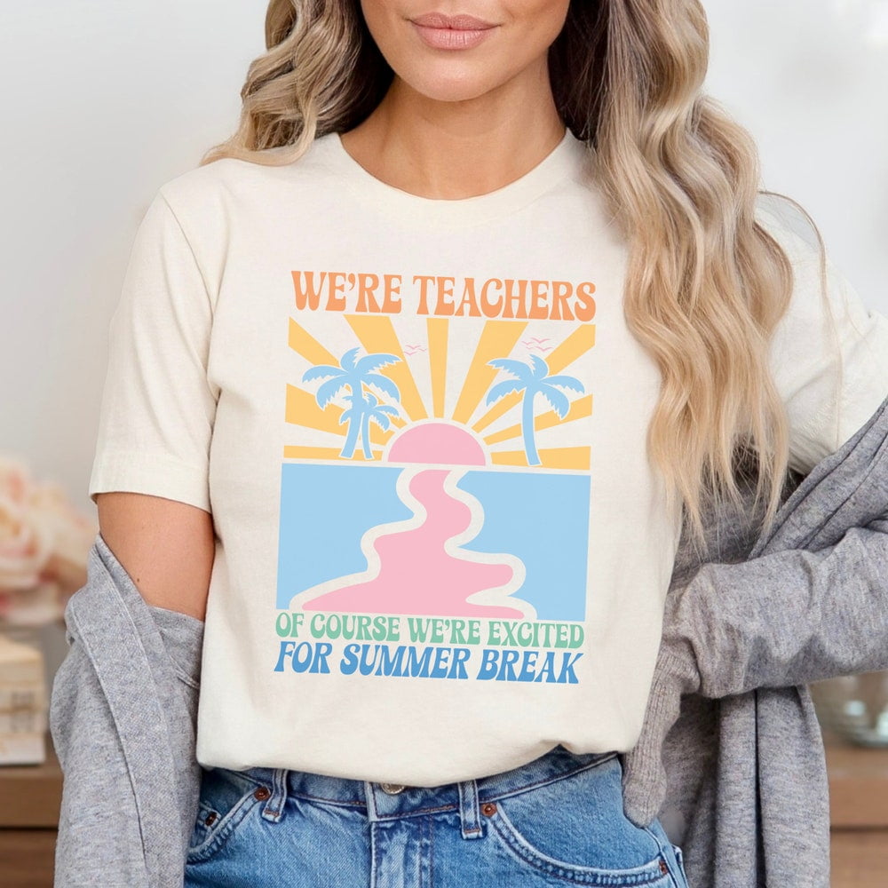 Hot Trending End of Year Teacher Shirt Last Day of School Teacher Shirt ...
