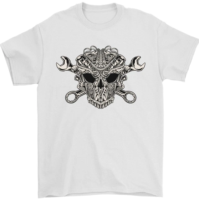 Hot Trending Engine Mechanic Car Biker Motorbike T-Shirt Design Preview ...