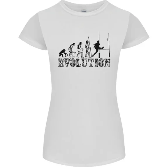 Hot Trending Evolution of Rugby Player Union Funny T-Shirt Design ...