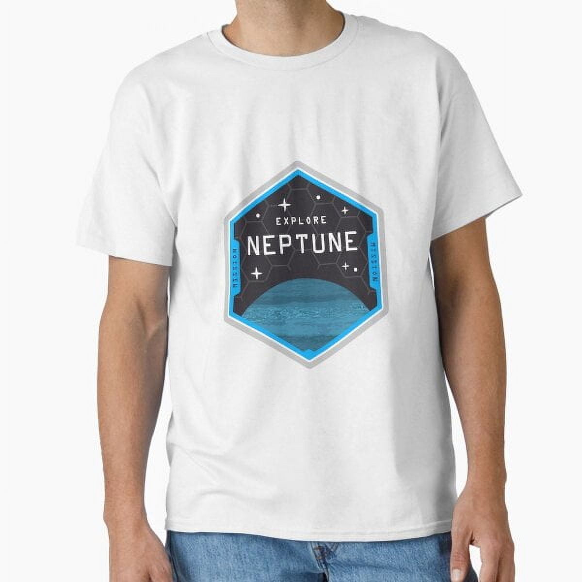 Hot Trending Explore Neptune Classic T-Shirt Vintage Birthday Gifts ...