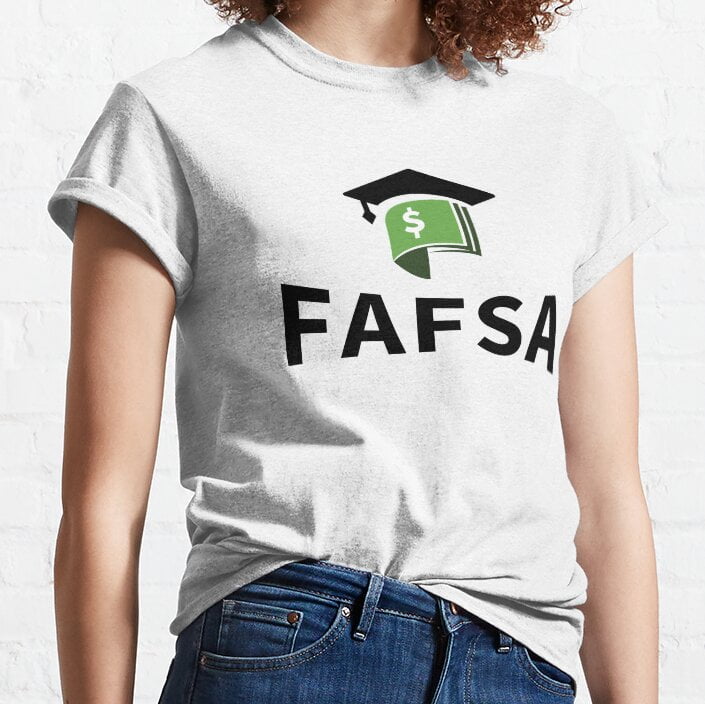 Hot Trending FAFSA logo Classic T-Shirt Vintage Birthday Gifts - Walmart.com
