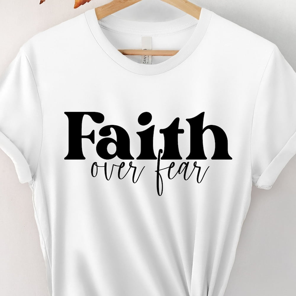 Hot Trending Faith Over Fear, Faith, Christian, Jesus, Religious, Faith ...