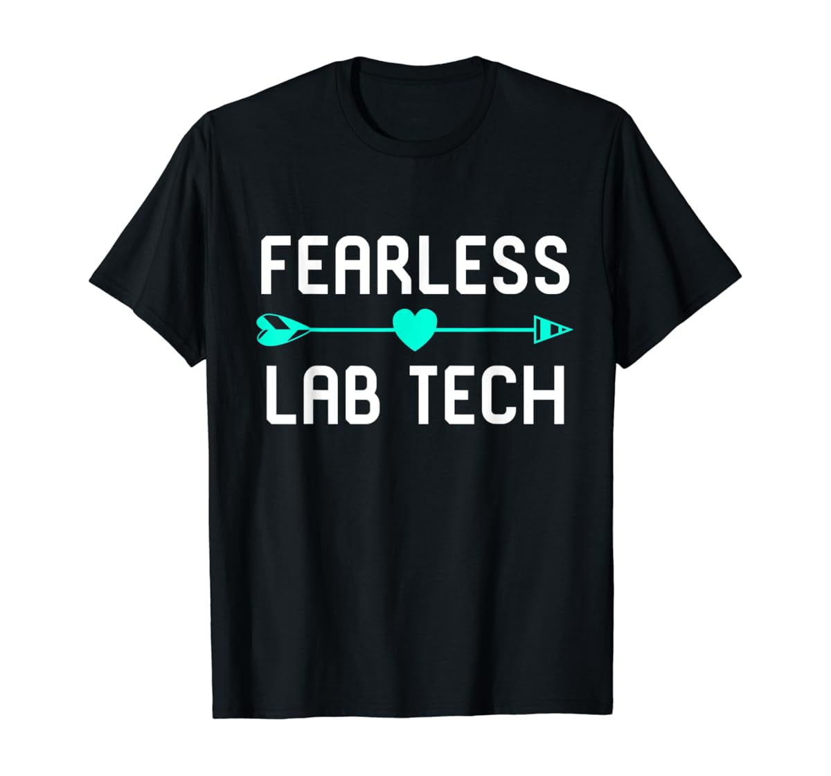 Hot Trending Fearless Lab Tech Week Medical Professionals T-Shirt Vintage Tee -Birthday Gifts ...